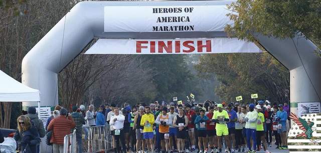 Heroes of America Marathon/Half Marathon/5K
