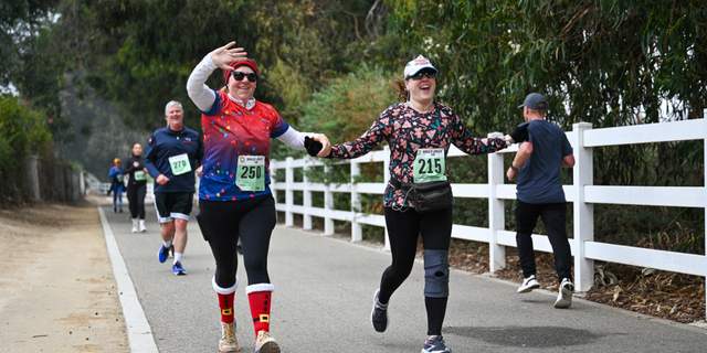 Holly Jolly Marathon 2025