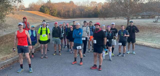 Natchez Trace Trail Run