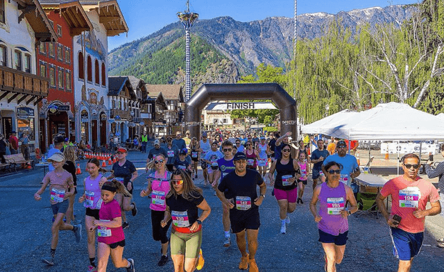 Leavenworth Marathon
