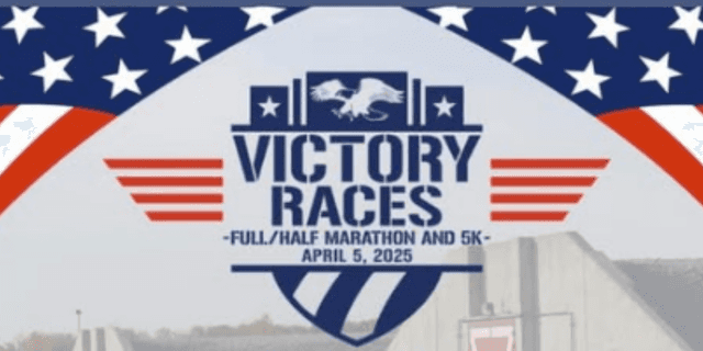 VICTORY RACES - Marathon, Half, and 5K