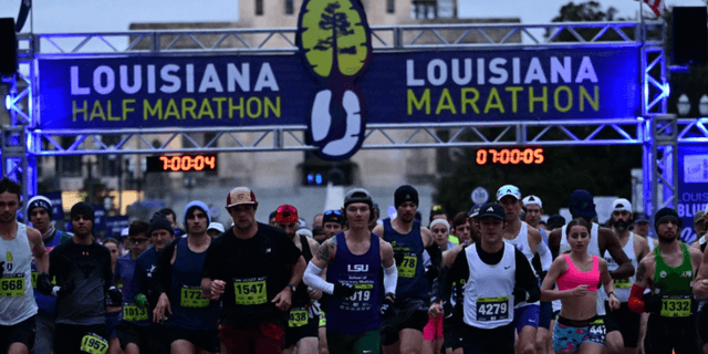 The Louisiana Marathon