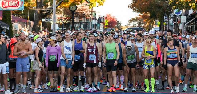 Mount Desert Island marathon