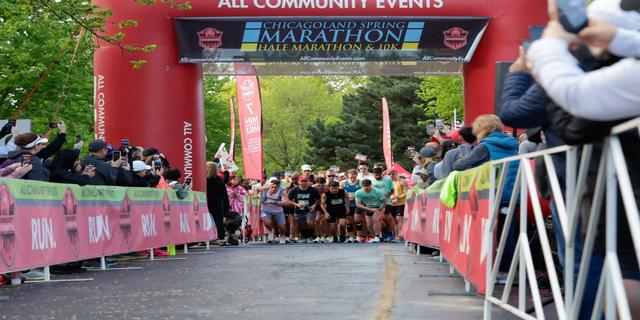 Chicagoland Spring Marathon, Half Marathon & 10K 2025 - Details ...