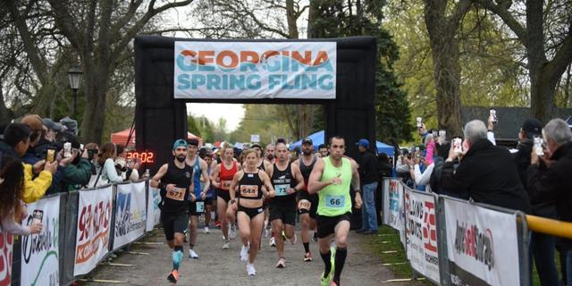 Georgina Spring Fling Marathon