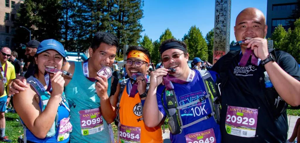 Recent Marathon results