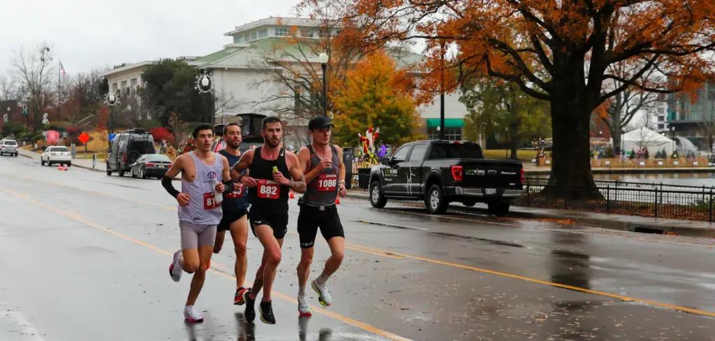 Recent Marathon results